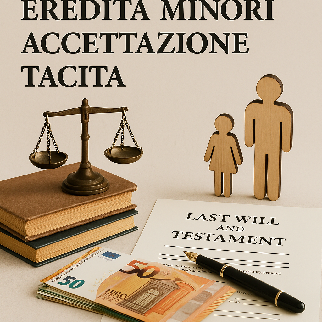 Eredità Minori Accettazione Tacita | Studio Avvocato Duchemino Torino